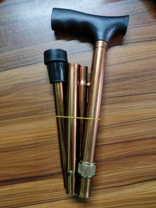 Folding Stick (Golden) - Mediklin