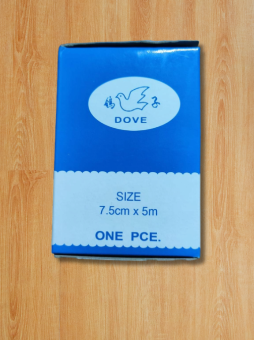 ADHESIVE DOVE PLASTER 3" - Mediklin